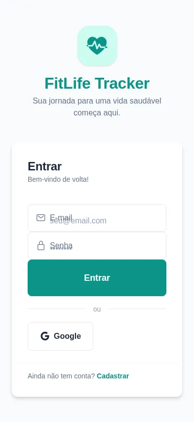 FitLife Tracker