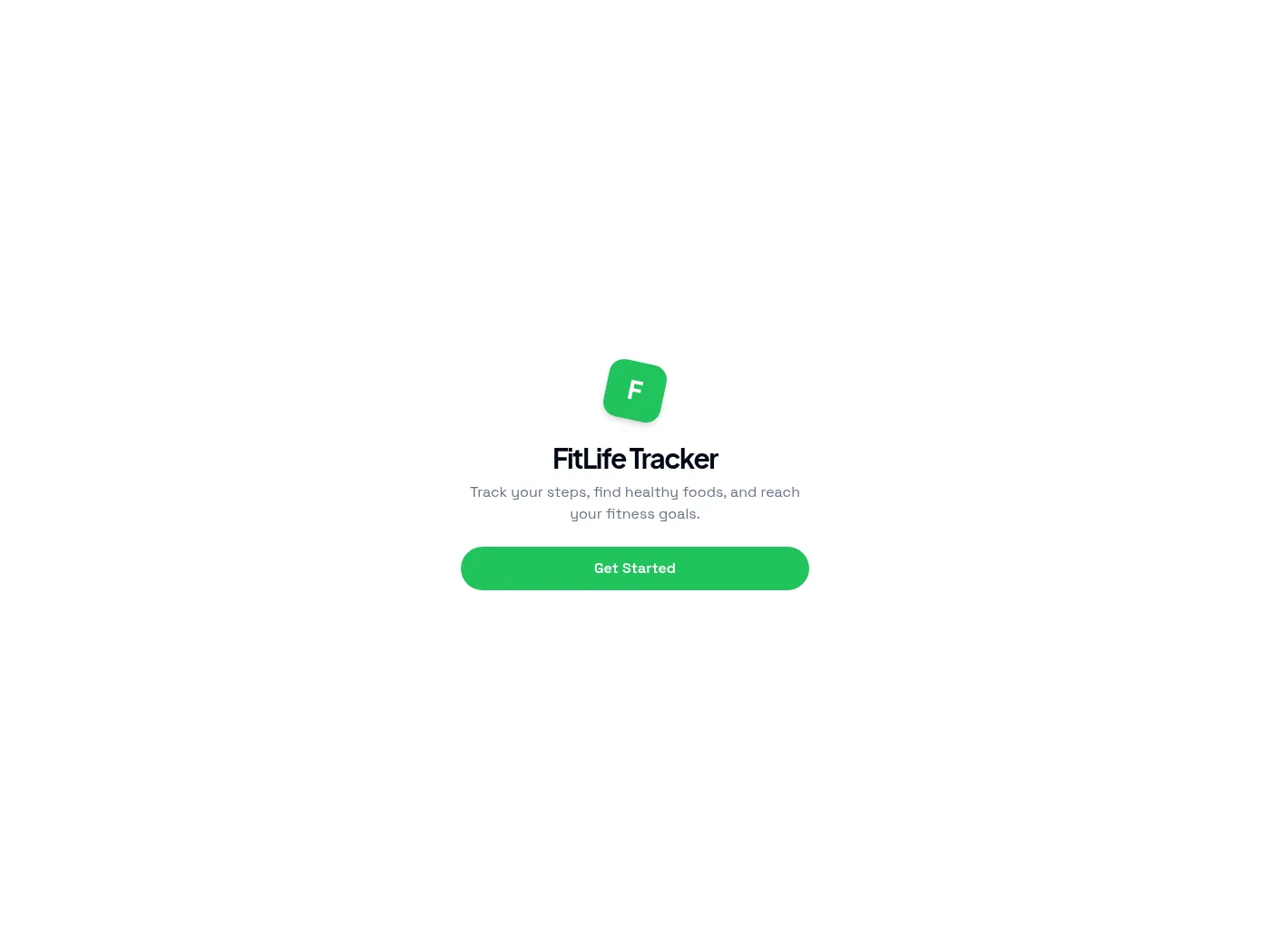 FitLife Tracker