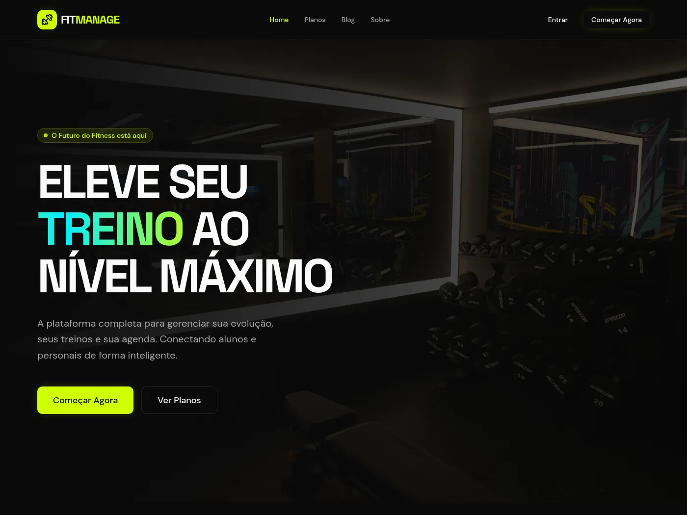 FitManage Platform