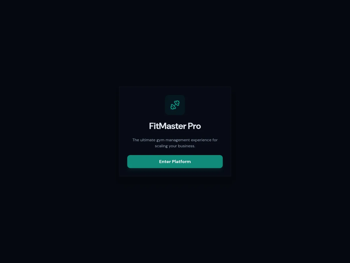 FitMaster Pro