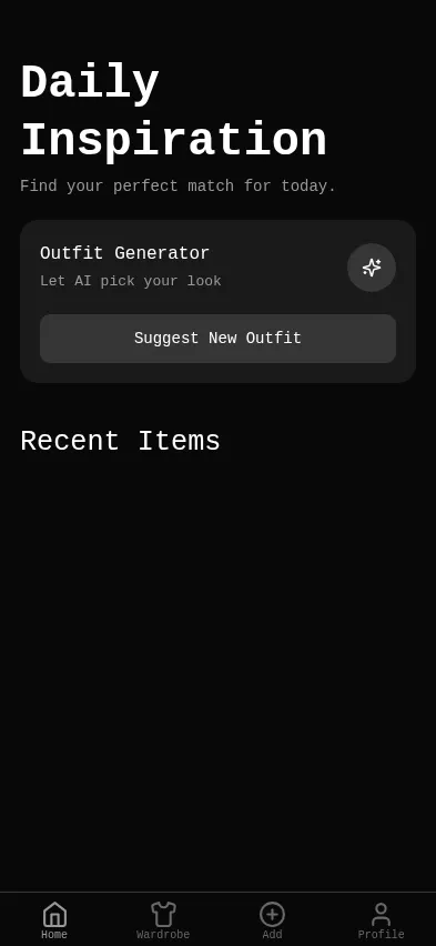 FitMatch Wardrobe Assistant