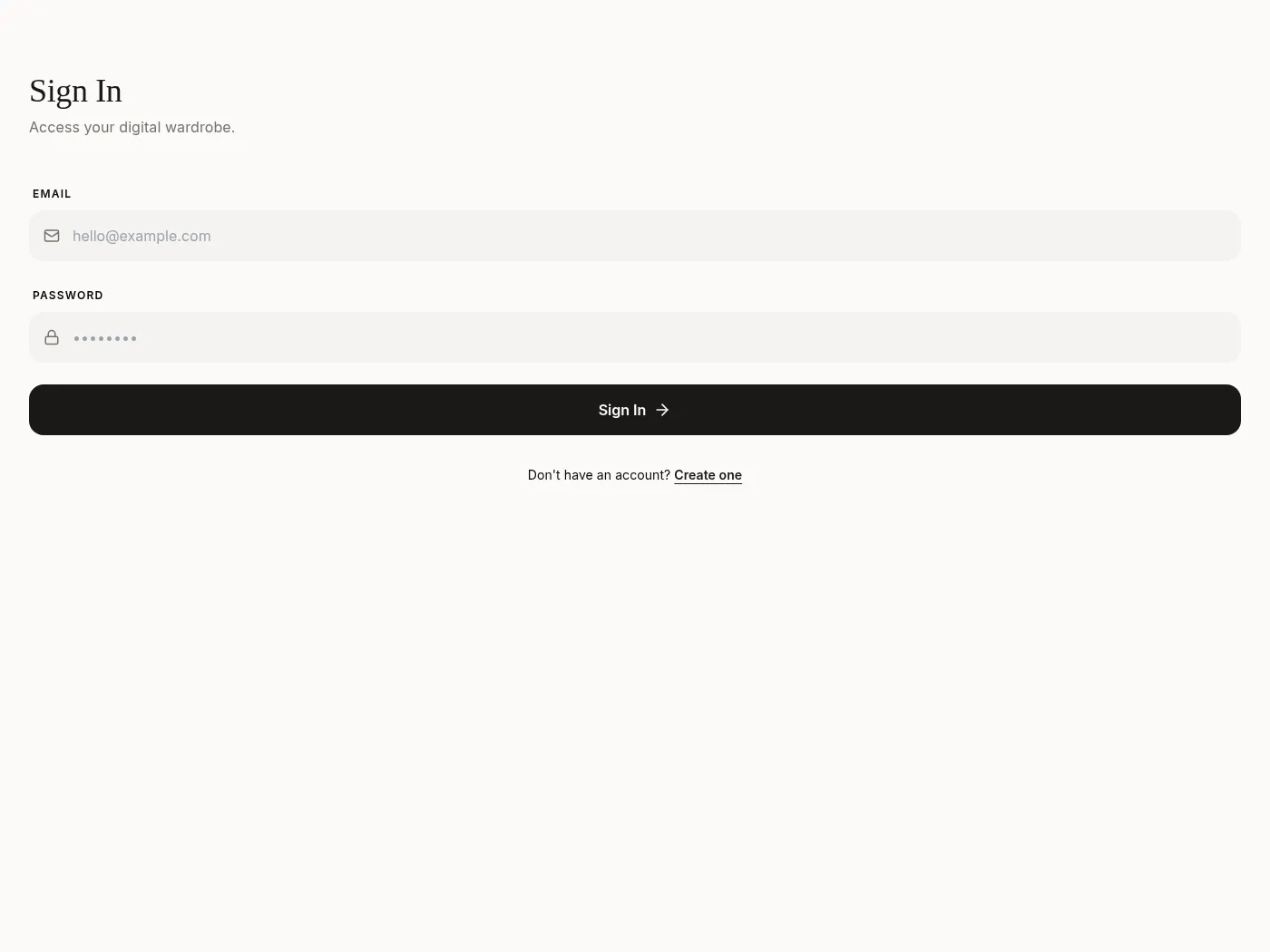 FitMatch Wardrobe AI