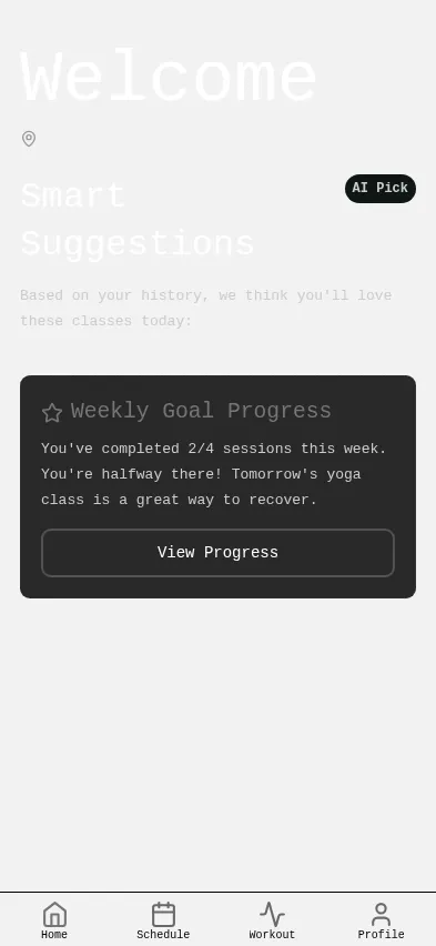 FitMember AI App