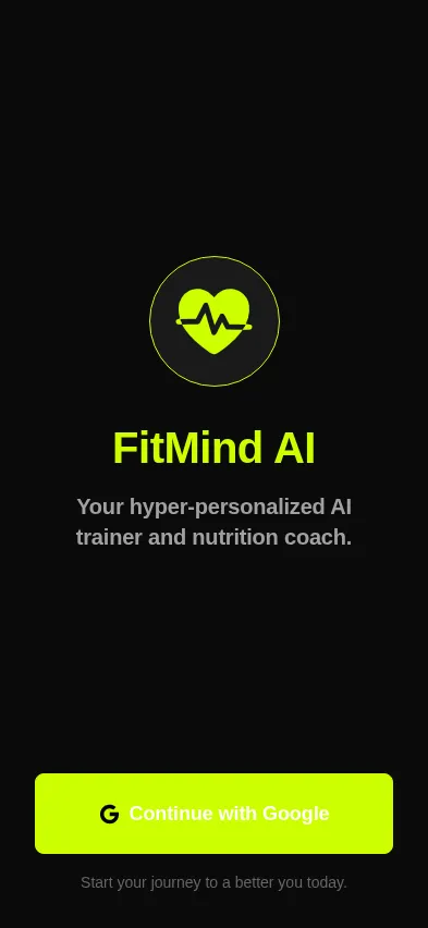 FitMind AI Trainer