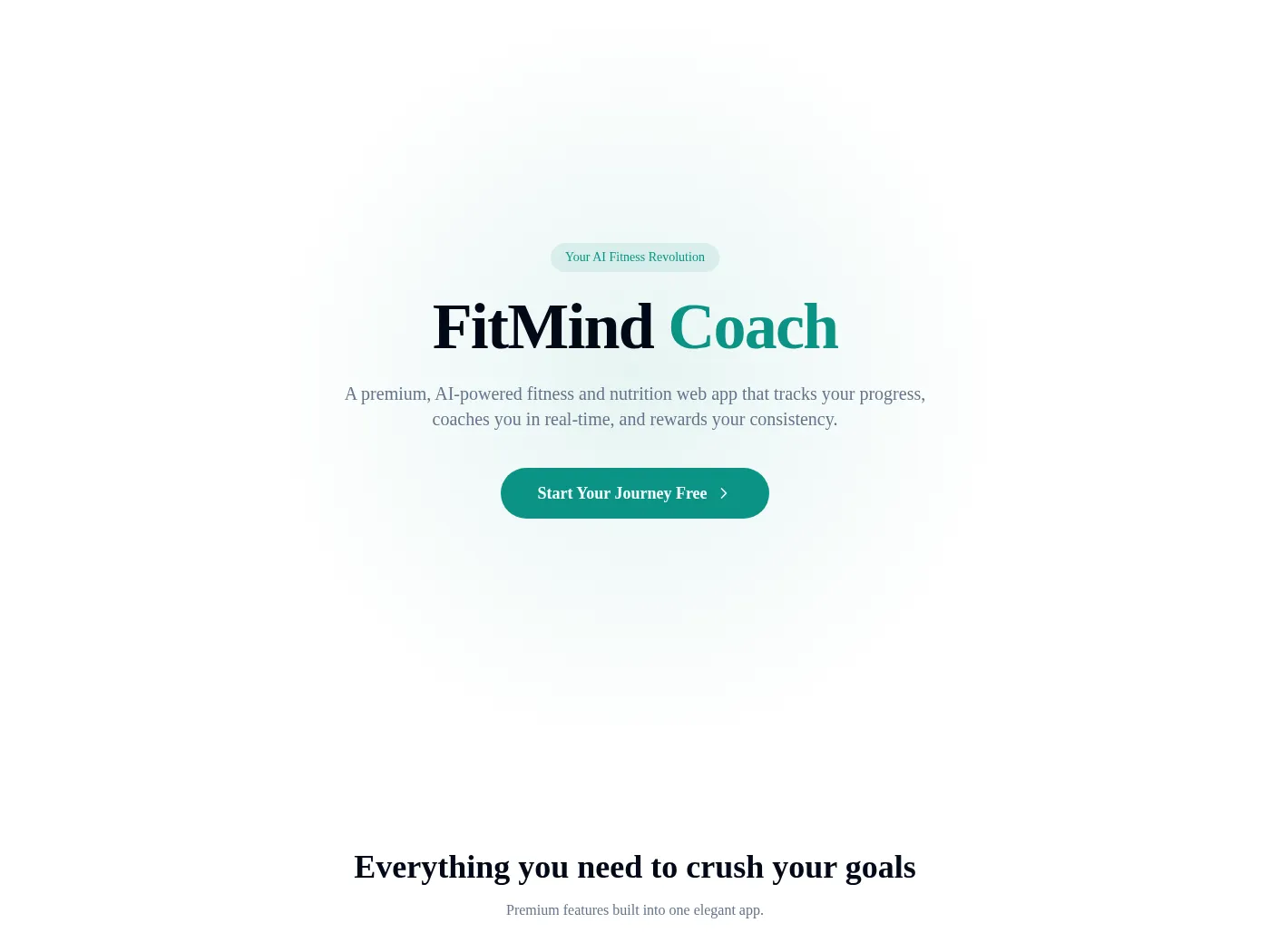 FitMind Coach