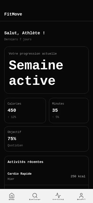 FitMove Mobile Coach