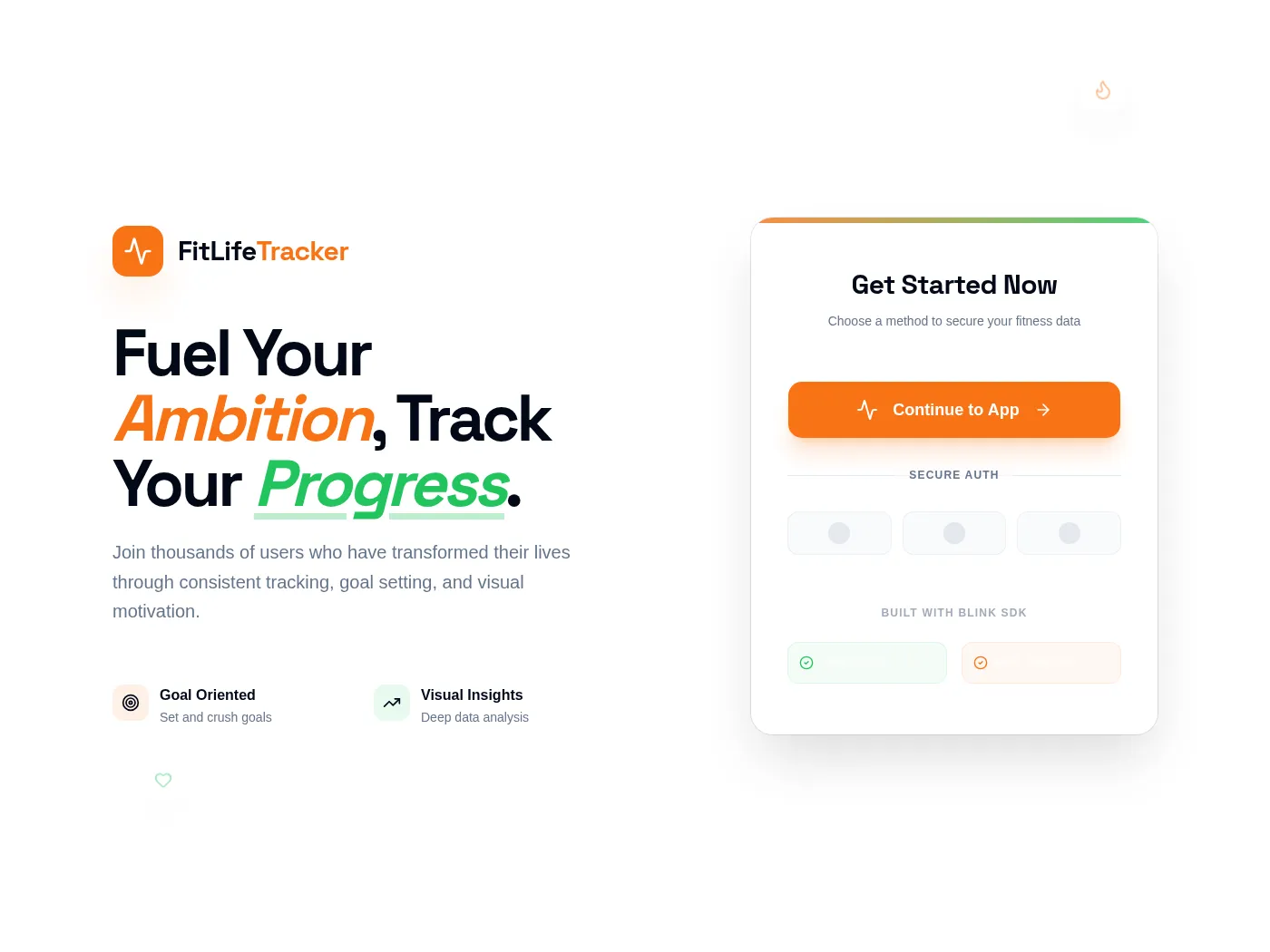 FitLife Tracker