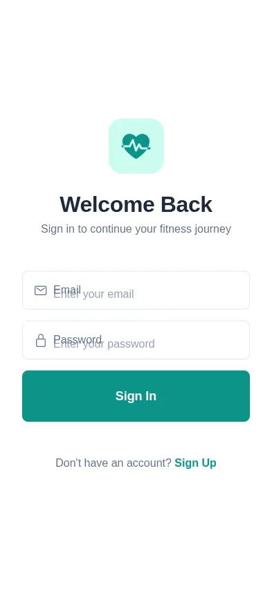 FitBuddy App