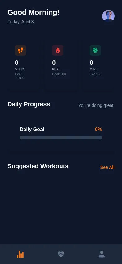 FitTrack Mobile