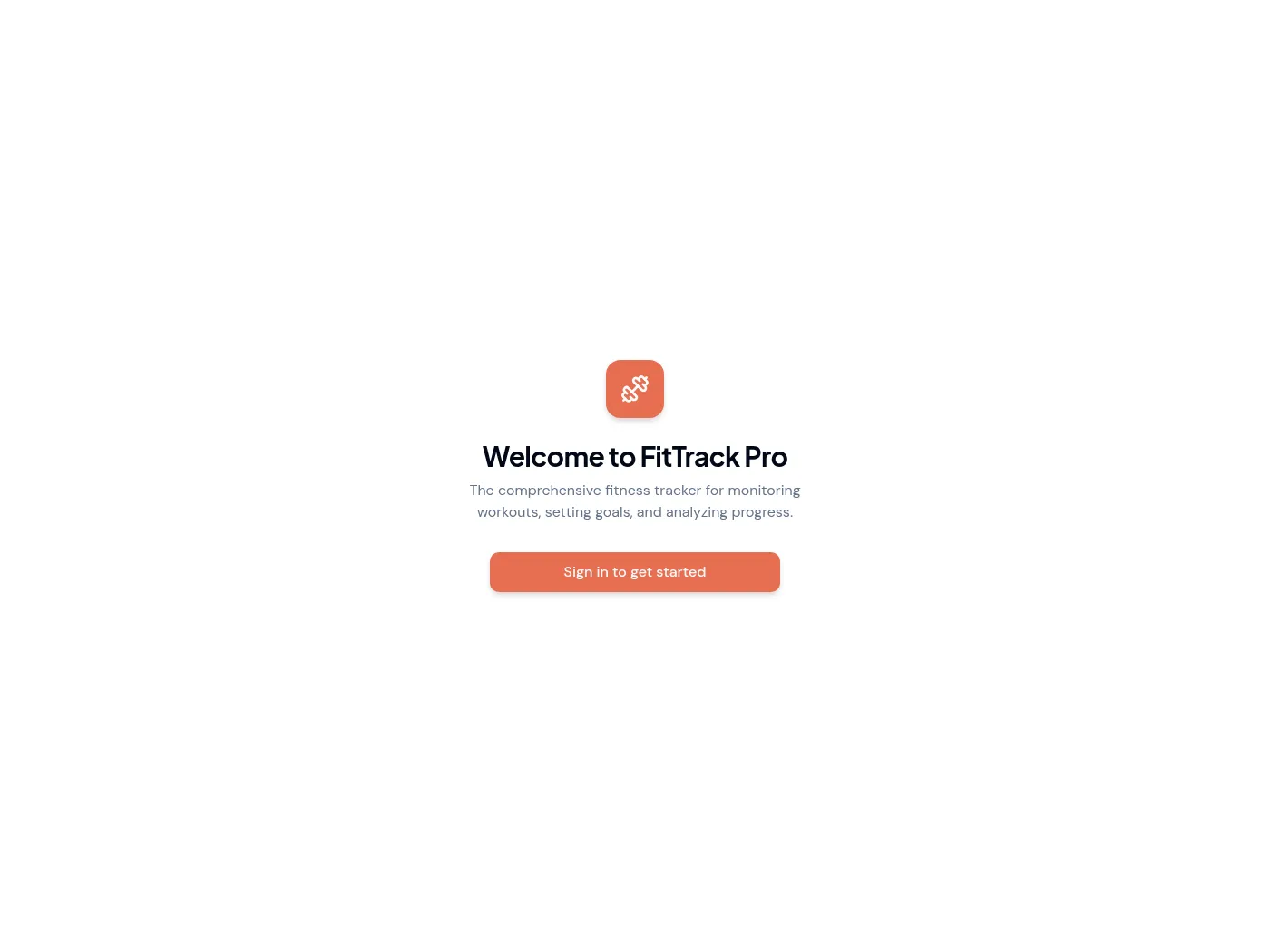 FitTrack Pro
