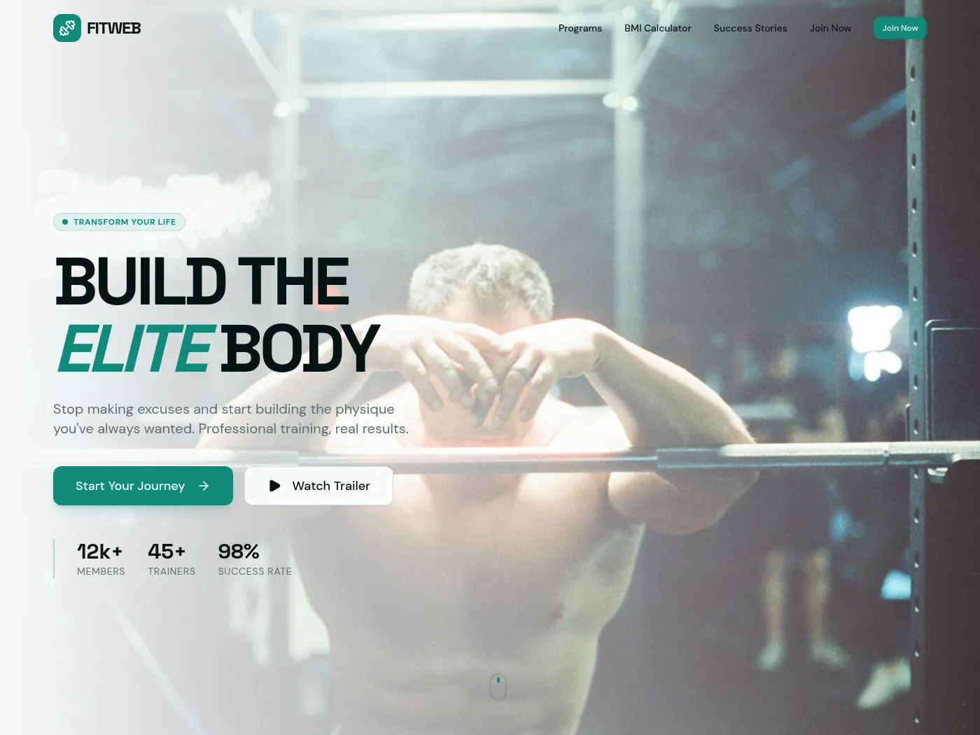 FitWeb Frontend