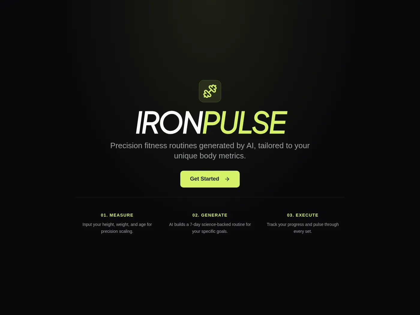Smart Workout Planner