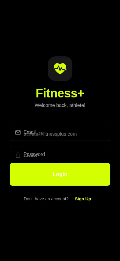 Fitness+ Daily Motivation App
