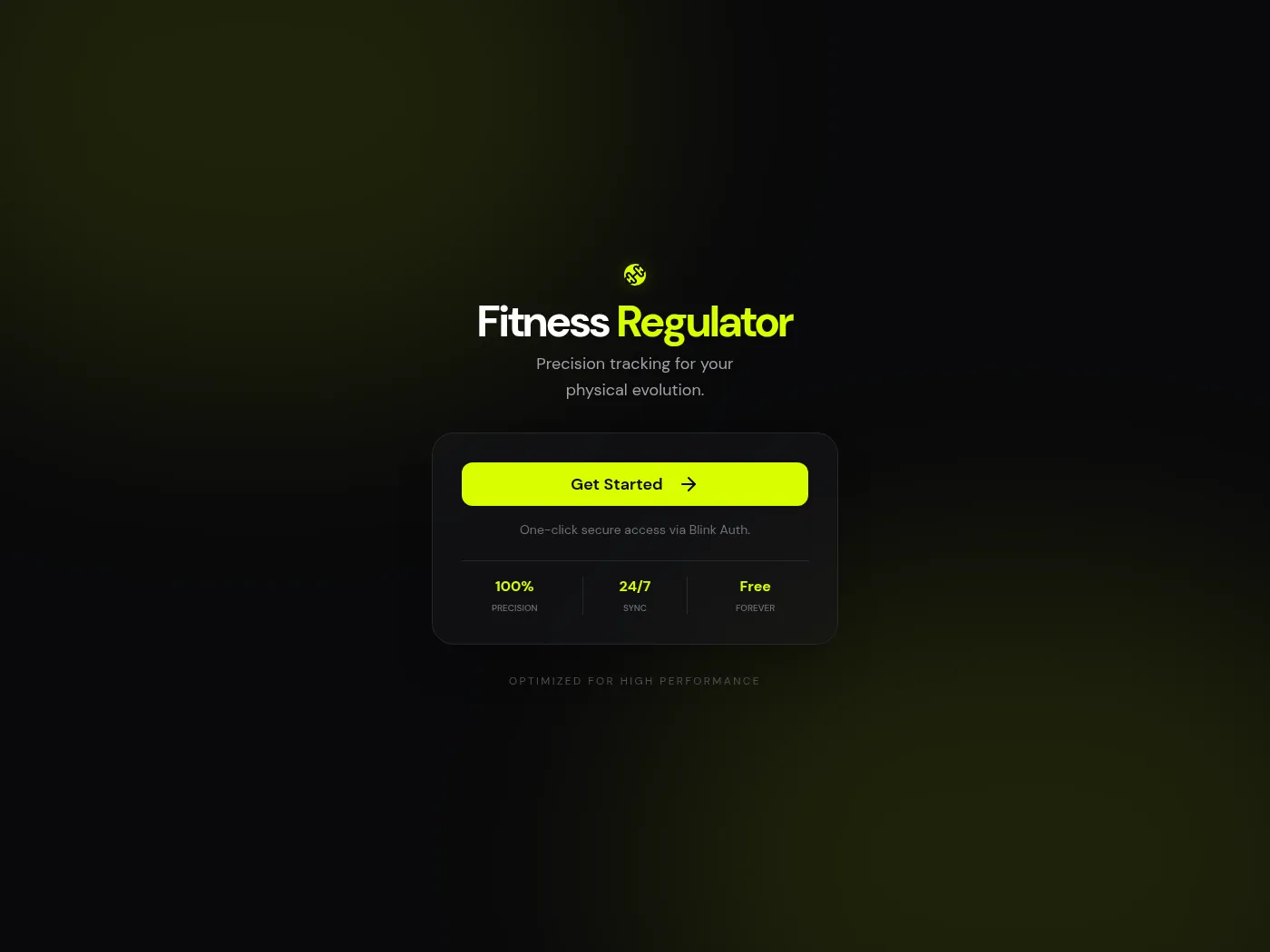 Fitness Regulator