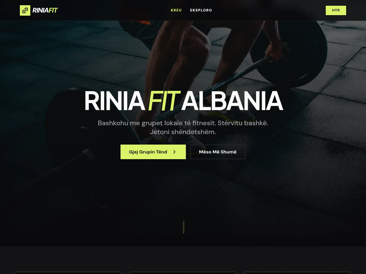 RiniaFit Albania