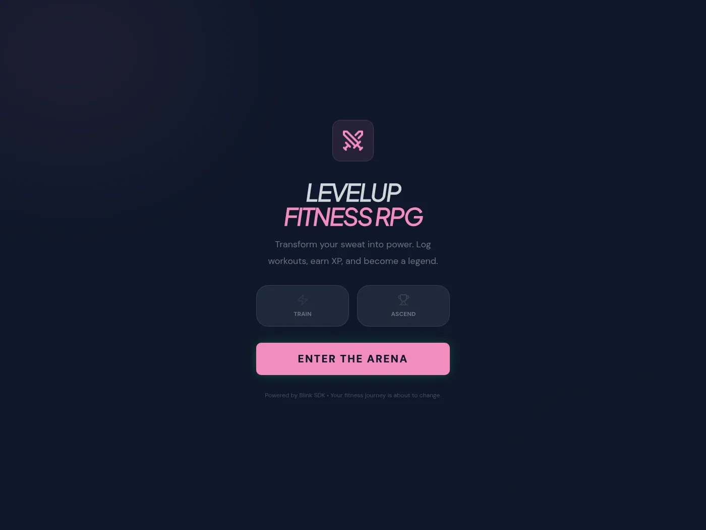 LevelUp Fitness RPG