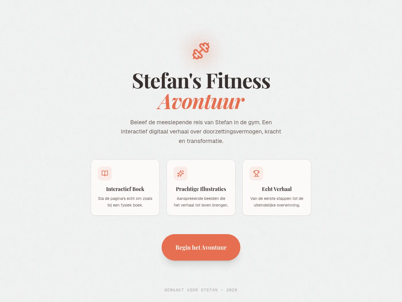 Stefan's Fitness Avontuur
