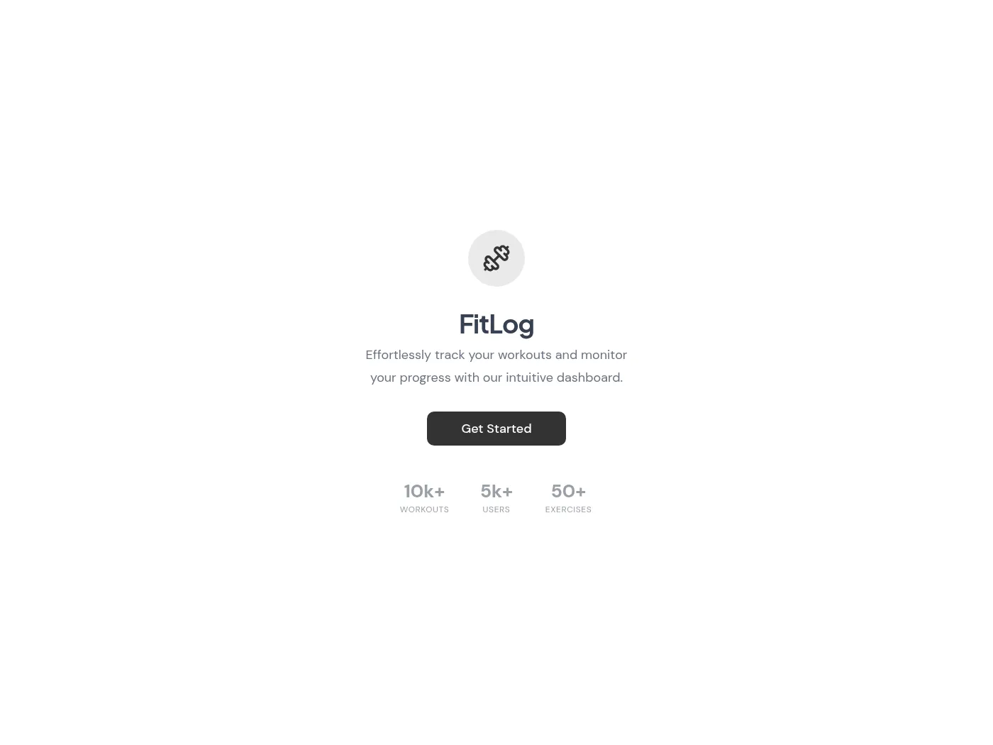 FitLog App
