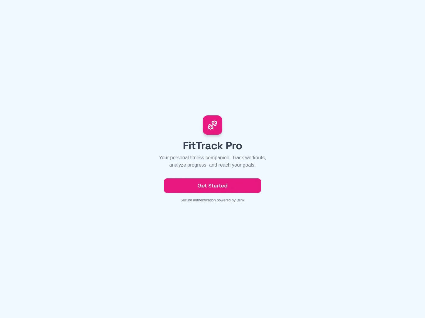 FitTrack Pro