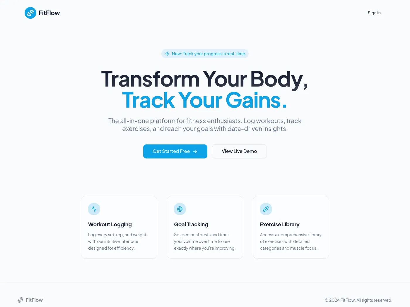 FitTrack Pro