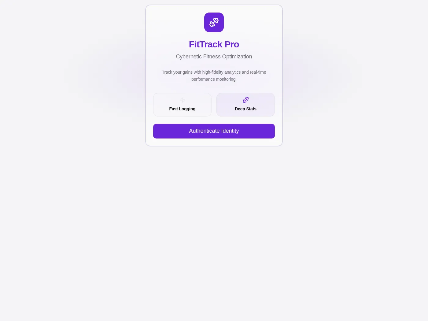 FitTrack Pro