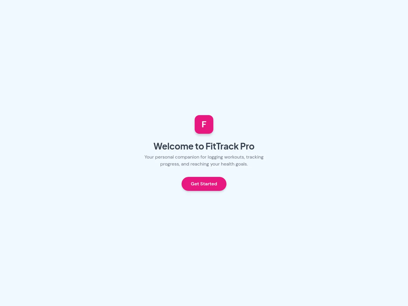 FitTrack Pro