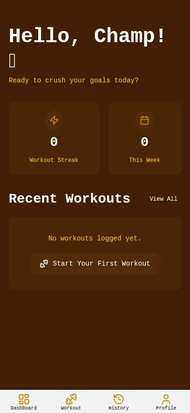 FitTrack App