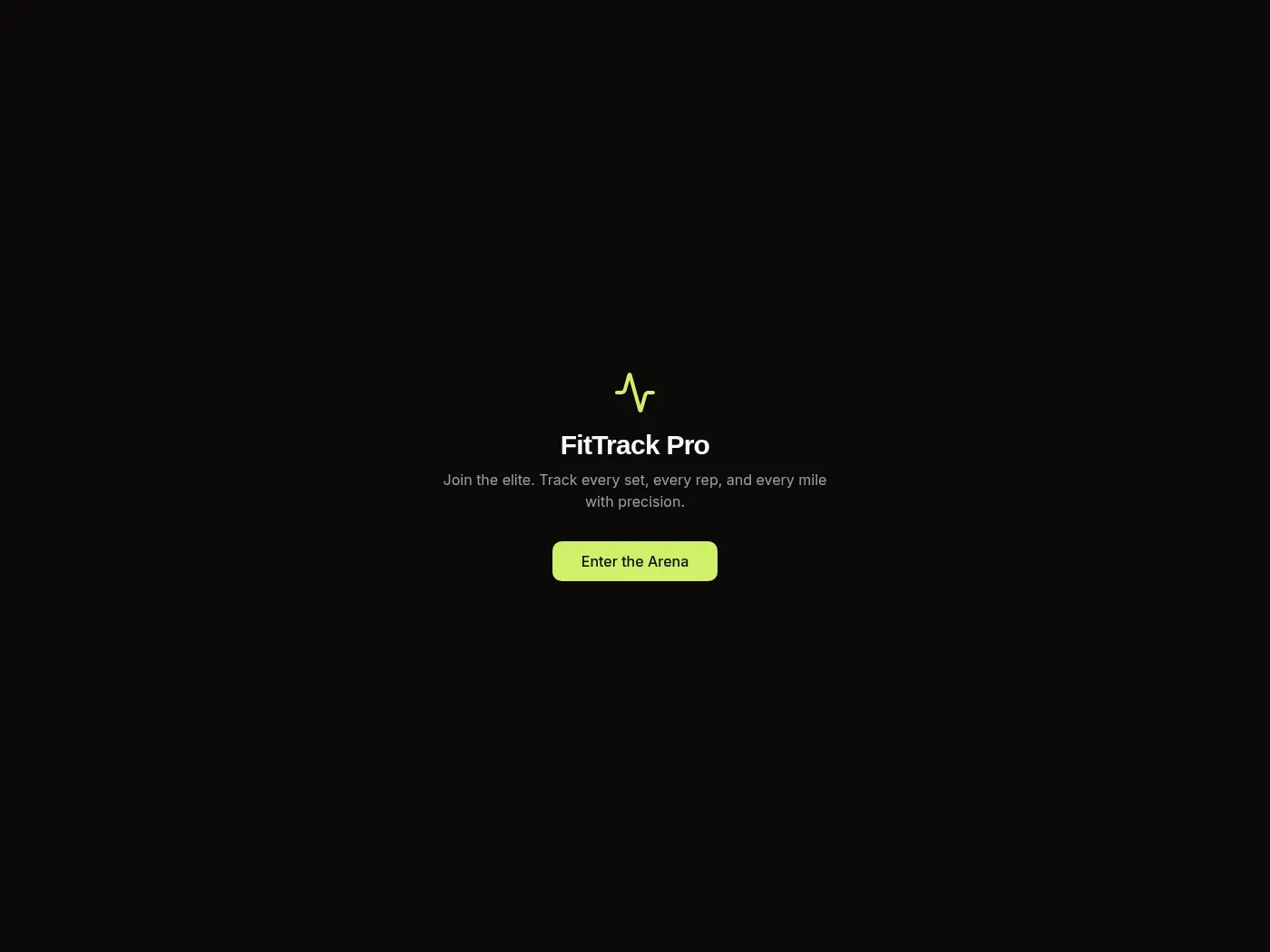 FitTrack Pro