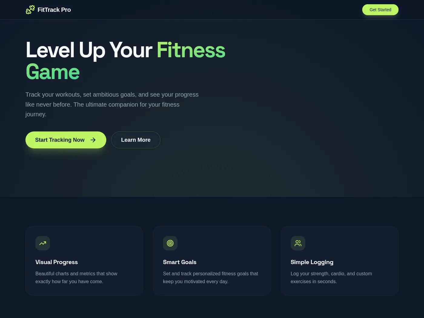 FitTrack Pro