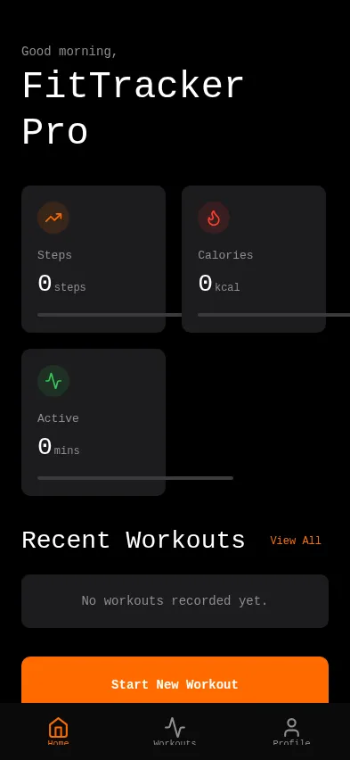 FitTrack Pro