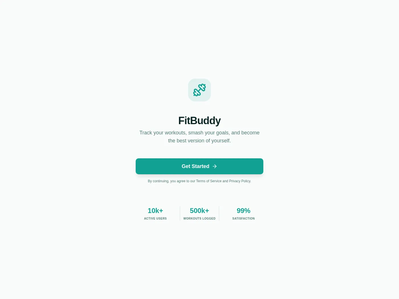 FitTrack Buddy