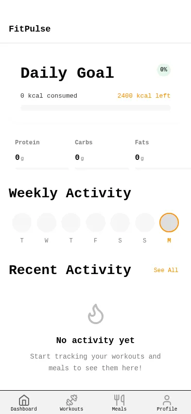 FitLogix Tracker