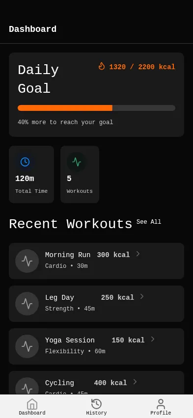FitTrack Pro