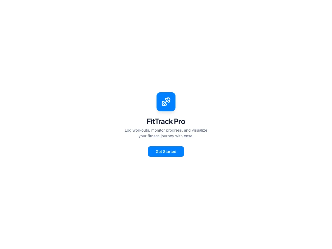 FitTrack Pro