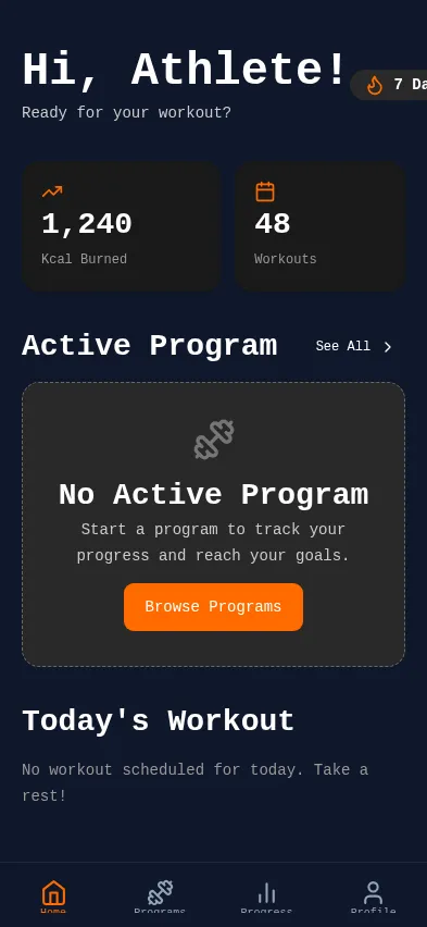 FitJourney Tracker