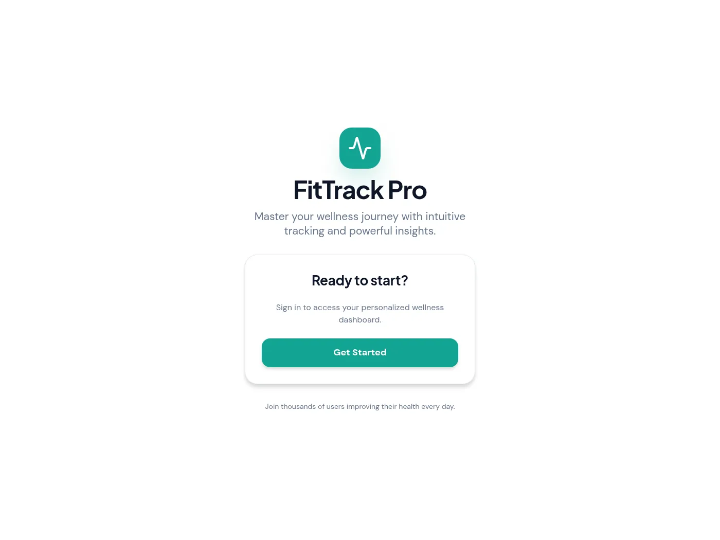 FitTrack Pro