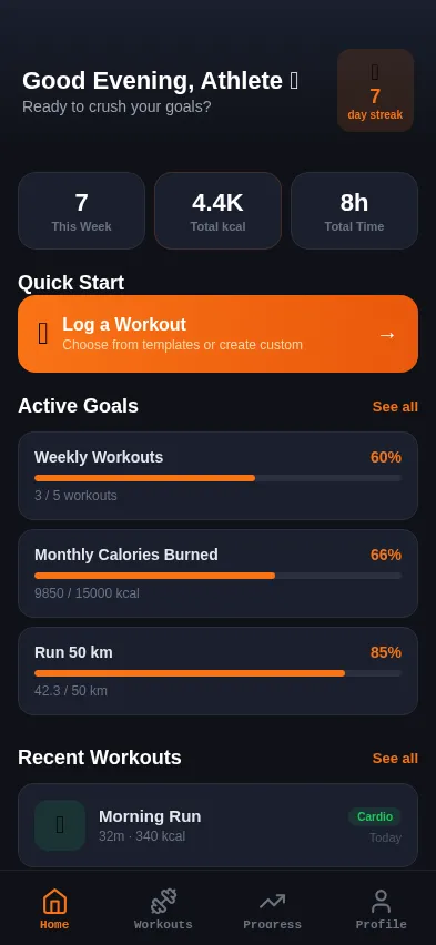 FitTrack Pro