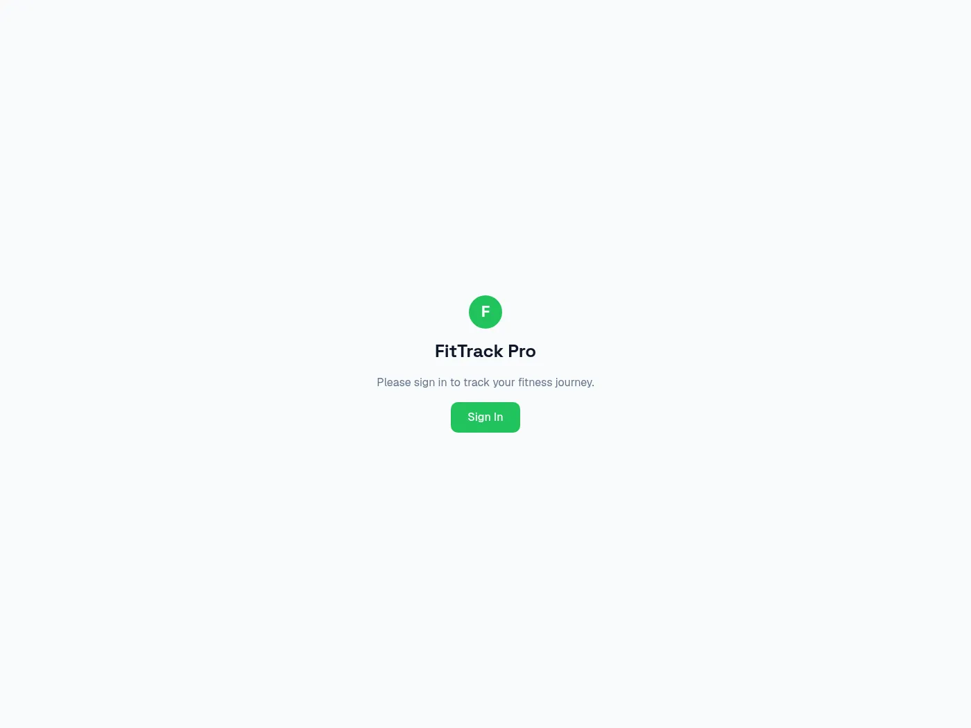 FitTrack Pro
