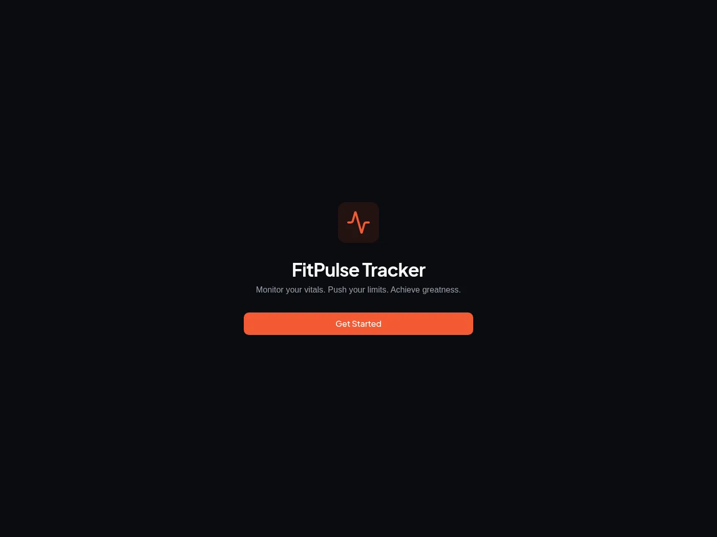 FitPulse Tracker