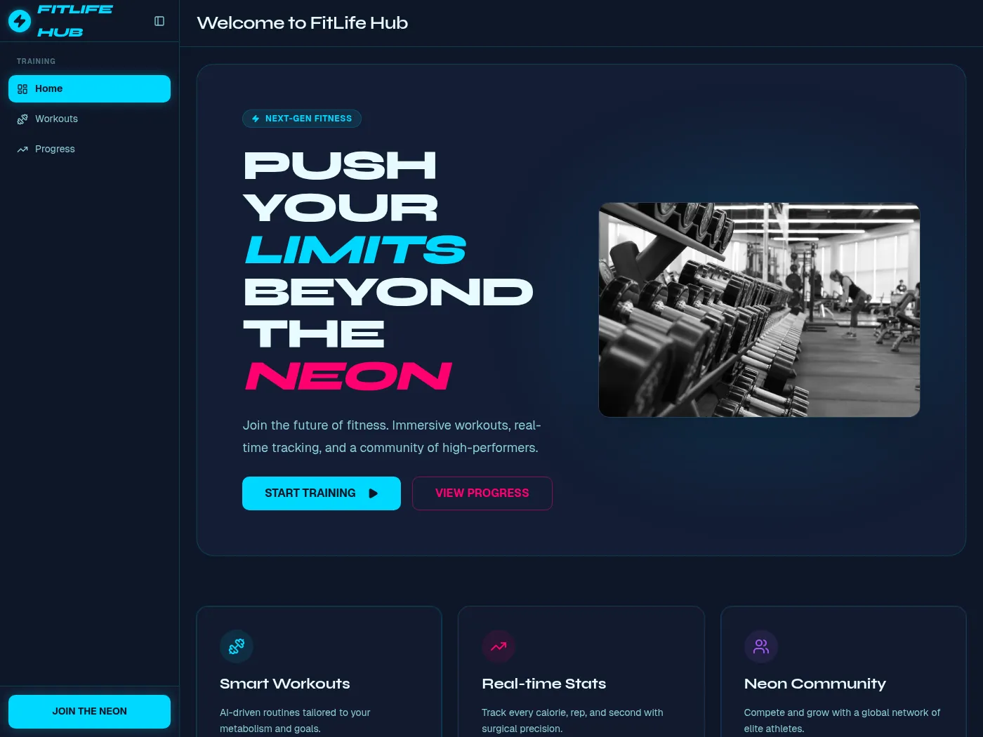 FitLife Hub