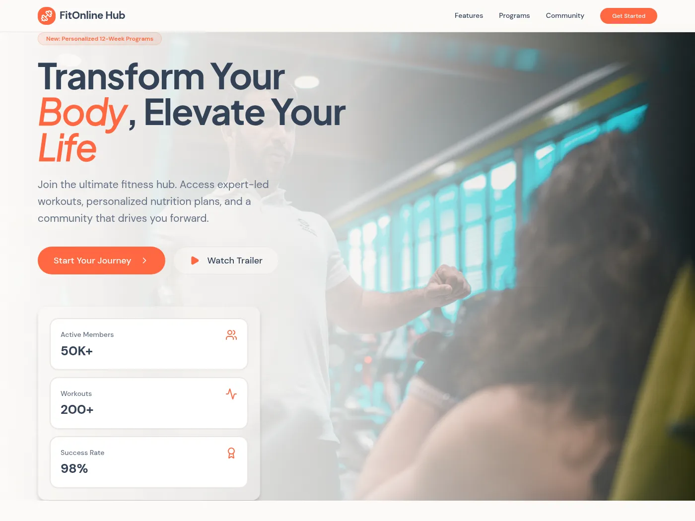 FitOnline Hub