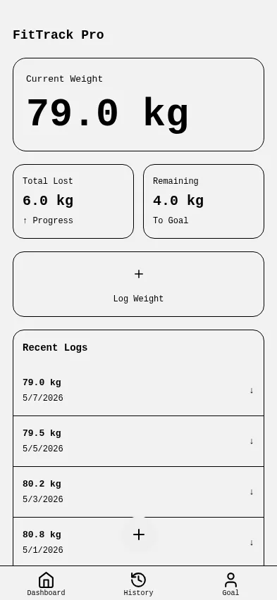 FitTrack Pro