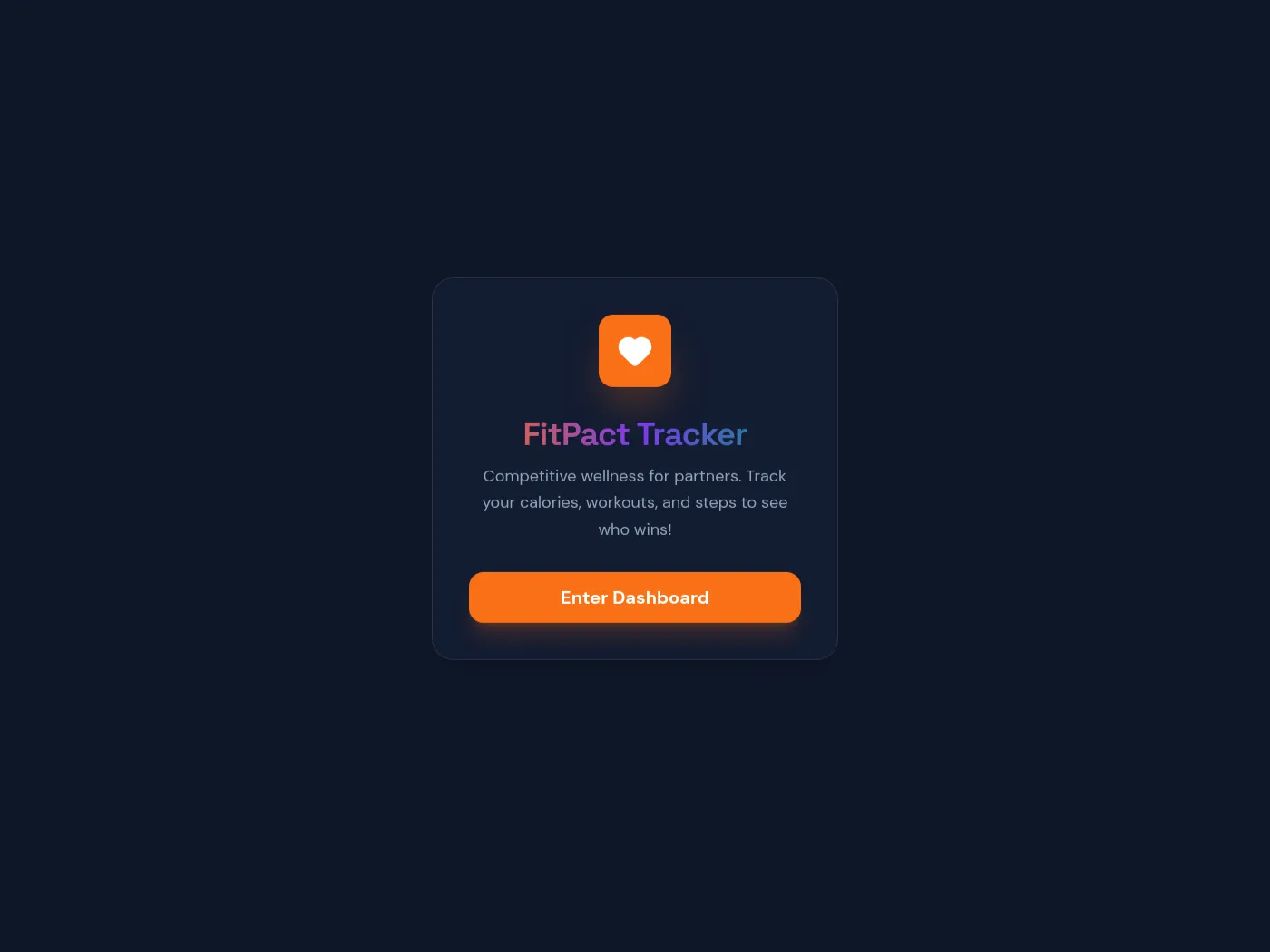 FitPact Challenge Tracker