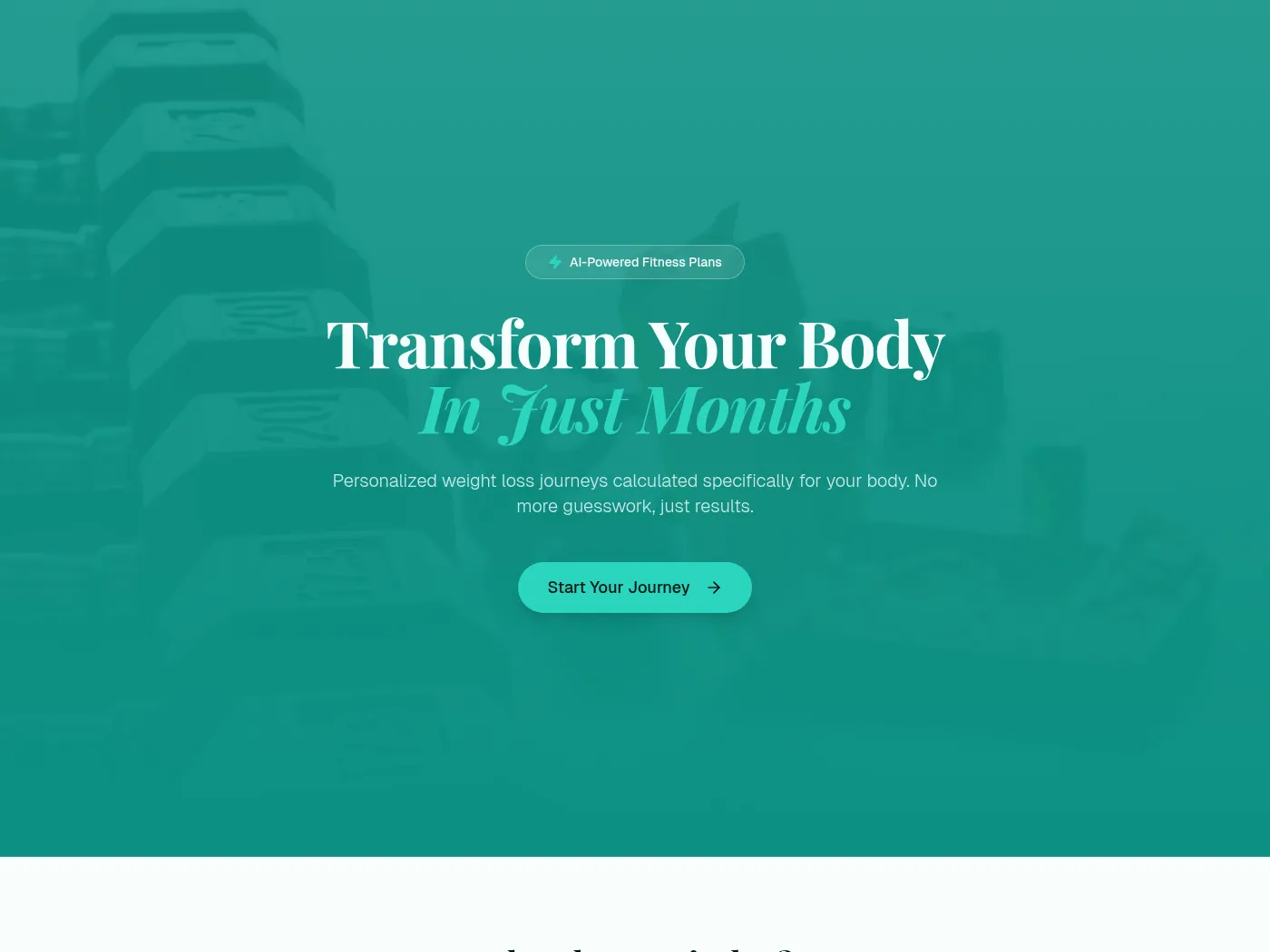 FitPlan Generator