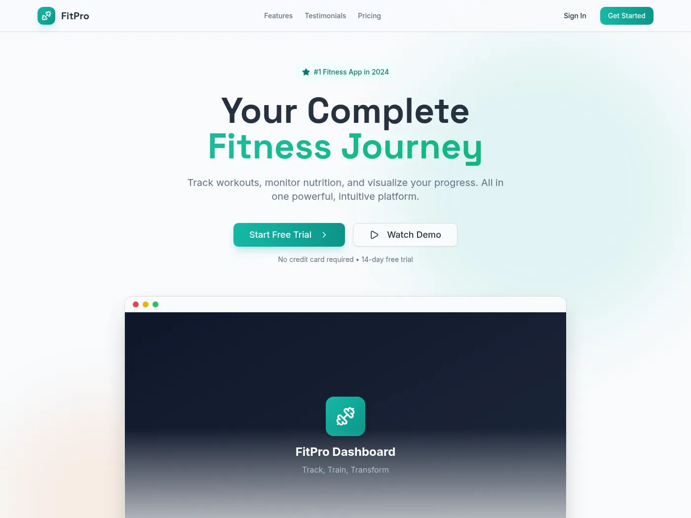 FitPro SaaS Platform