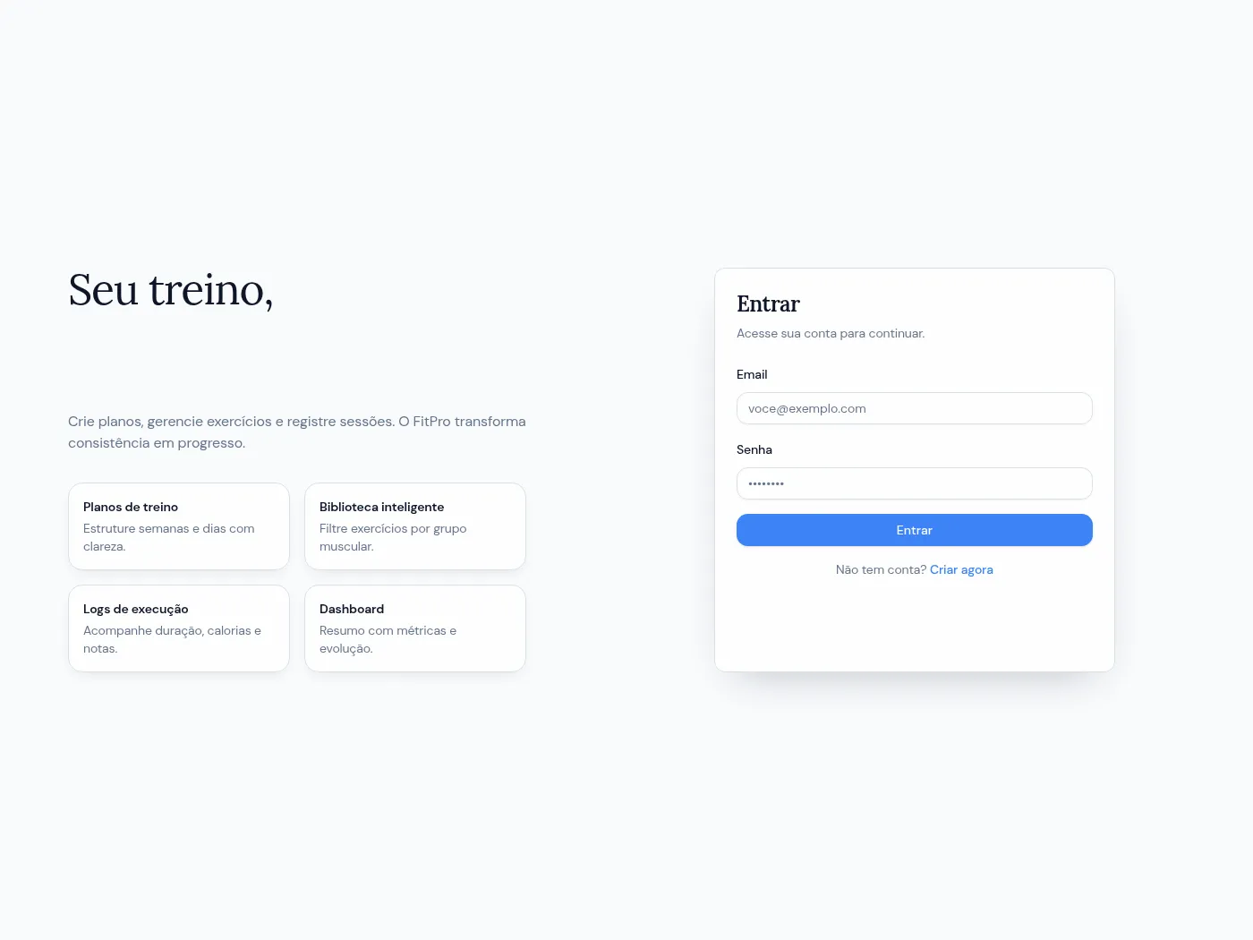 FitPro SaaS Fitness Manager