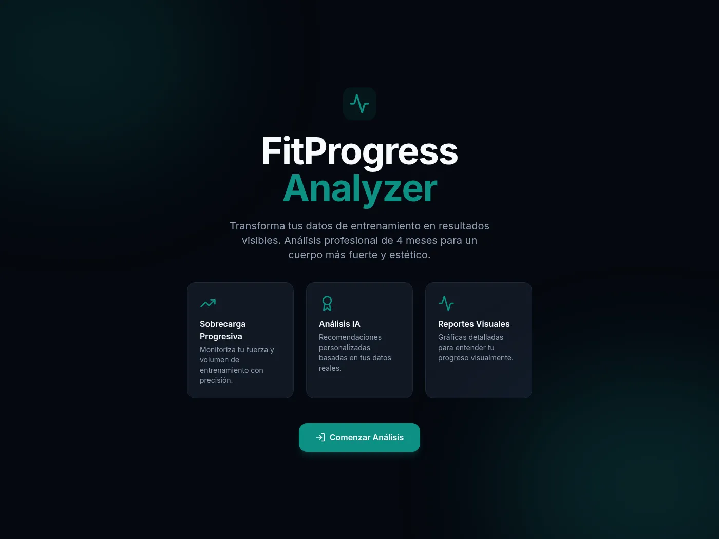 FitProgress Analyzer