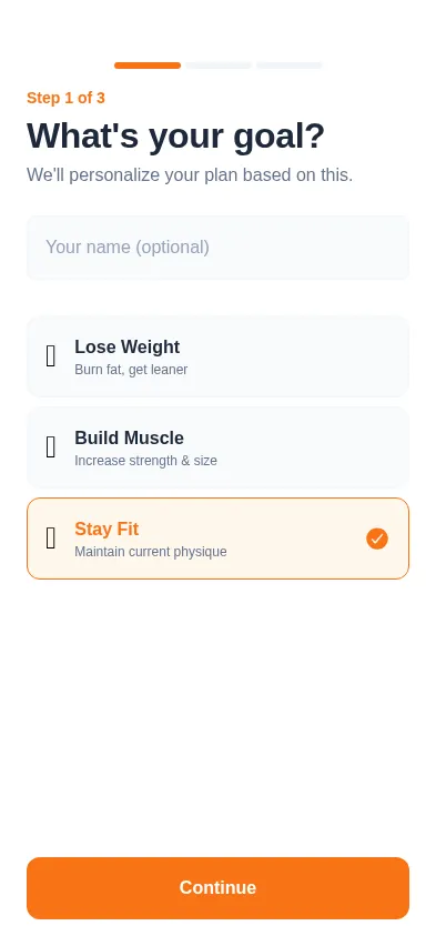 FitPulse iOS Coach