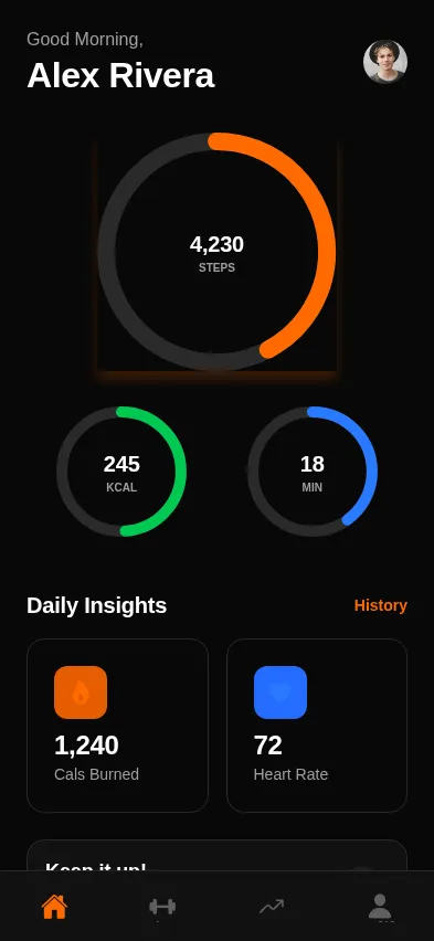 FitPulse Tracker