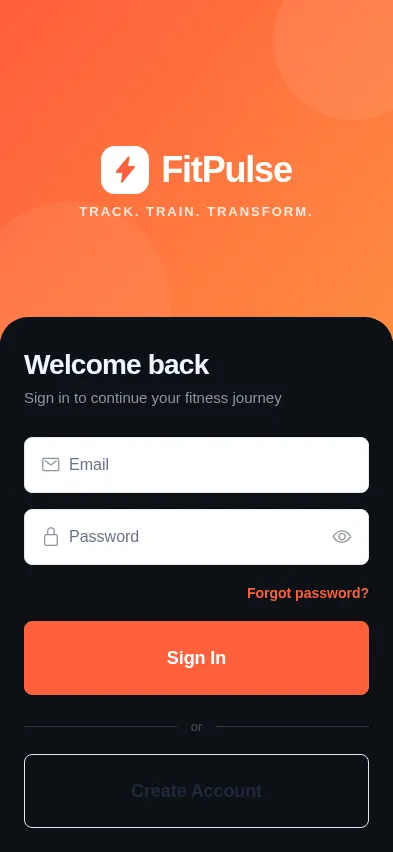 FitPulse Tracker